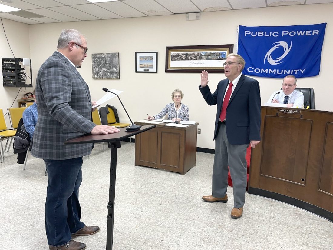 Noel sworn in | News, Sports, Jobs - Morning Journal